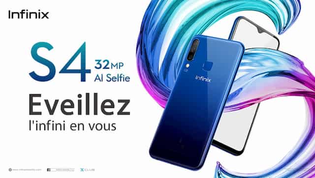 Infinix S4 : Fiche technique caractéristiques et prix officiel ...
