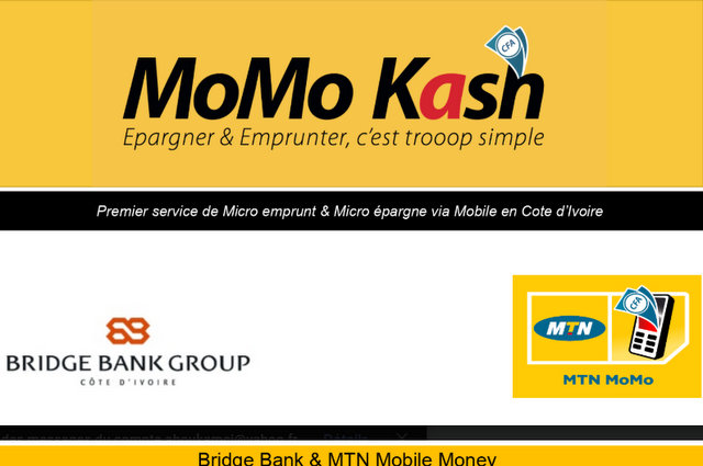 MoMo Kash le 1er service de micro emprunt et épargne via Mobile ...